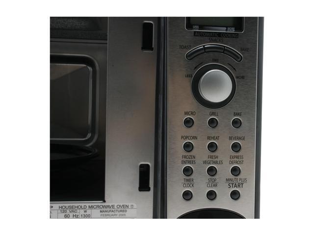 Open Box: Sharp 0.5 cu.ft. Microwave Oven R-55TS - Newegg.ca
