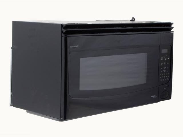 Sharp Over the Range Microwave Oven R2120JK - Newegg.com