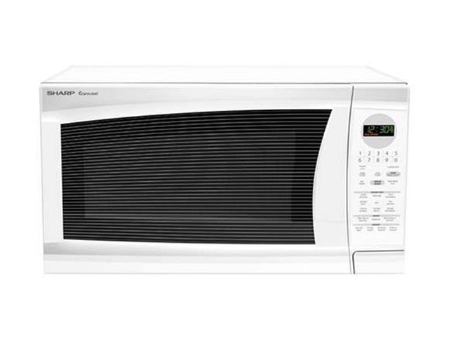 Open Box: Sharp Full Size Countertop Microwave Oven R-520LW - Newegg.com