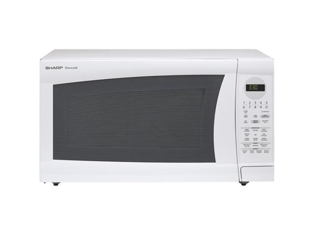 Sharp Full Size Countertop Microwave Oven R-520LW - Newegg.com