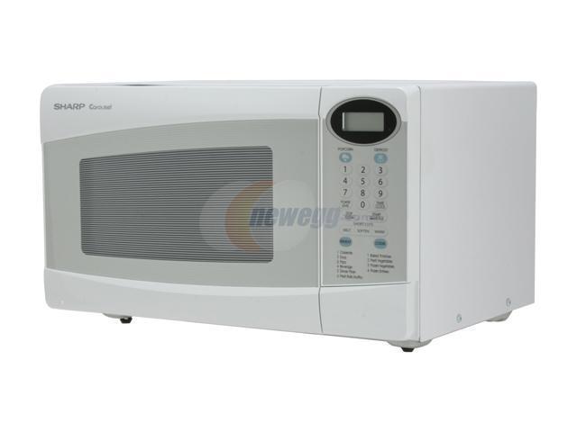 Sharp Compact Microwave Oven R230KW - Newegg.com