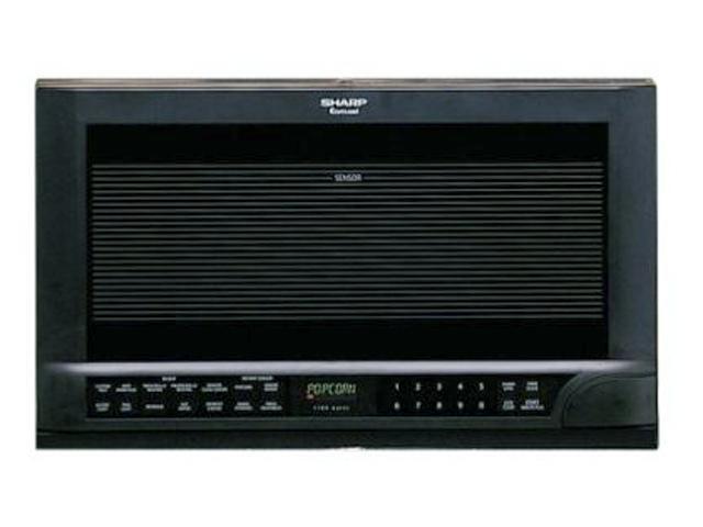 Open Box: Sharp Over-the-Counter Microwave Oven R1210 - Newegg.com