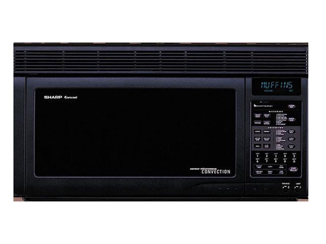 Sharp 1.1 Cu. Ft. Over-the-Range Microwave Oven R1870 - Newegg.com