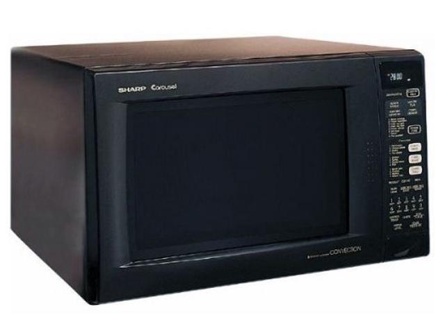 Sharp 1 5 Cu Ft Microwave Oven R 930ak