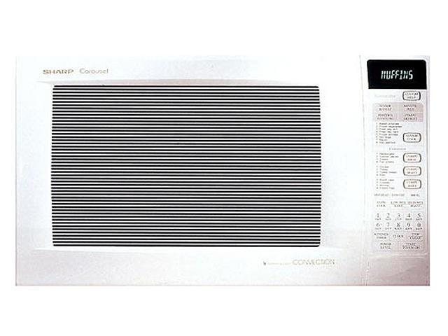 Sharp 1.5 cu.ft. Convection Microwave Oven R-930AW - Newegg.com