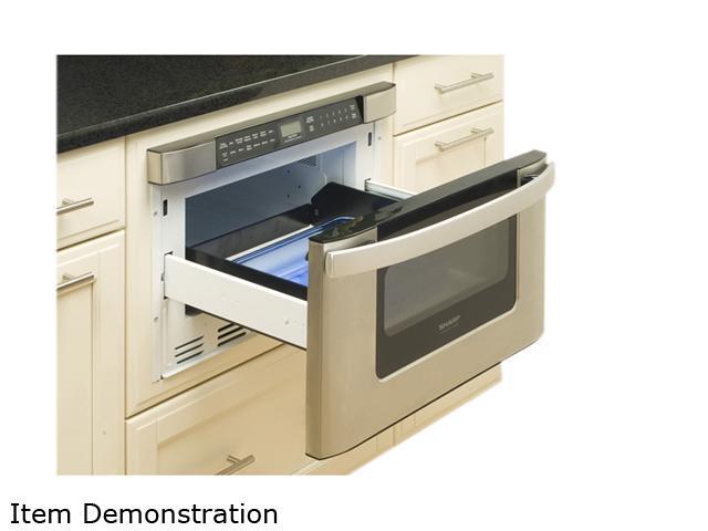 Sharp 24 Inch Microwave Drawer KB-6524PS - Newegg.com