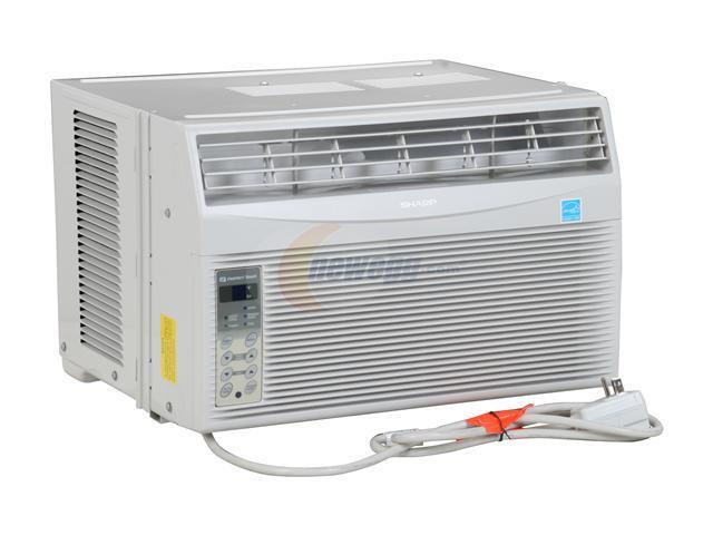 SHARP AF-S60PX 6,000 Cooling Capacity (BTU) Window Air Conditioner ...