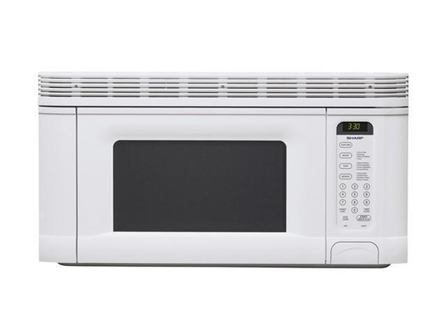 Sharp 1.4 cu. ft. 950W Over-The-Range Microwave R-1406 - Newegg.com