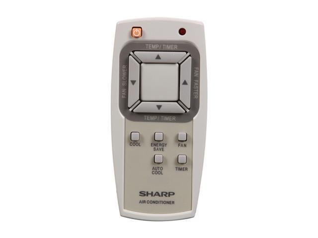 SHARP AF-S100RX 10,000 Cooling Capacity (BTU) Window Air Conditioner ...