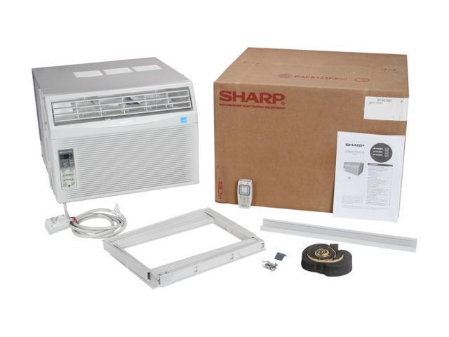 Refurbished: SHARP AF-S125PX 12,000 Cooling Capacity (BTU) Window Air ...