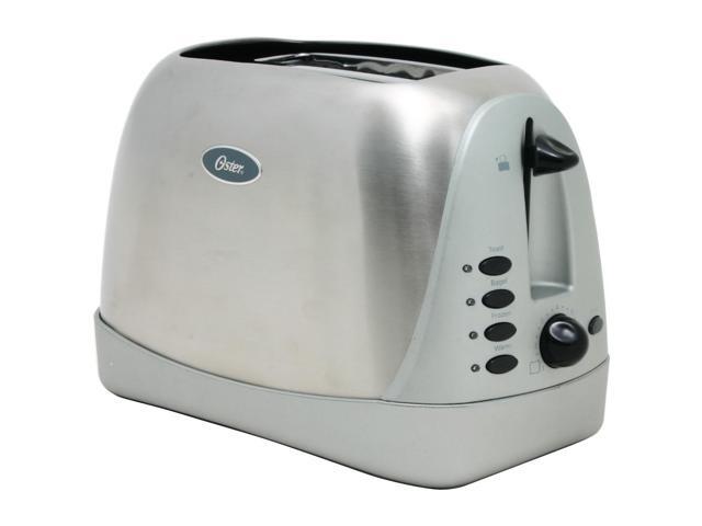 OSTER 6329 Brushed Stainless Inspire Toaster - Newegg.com