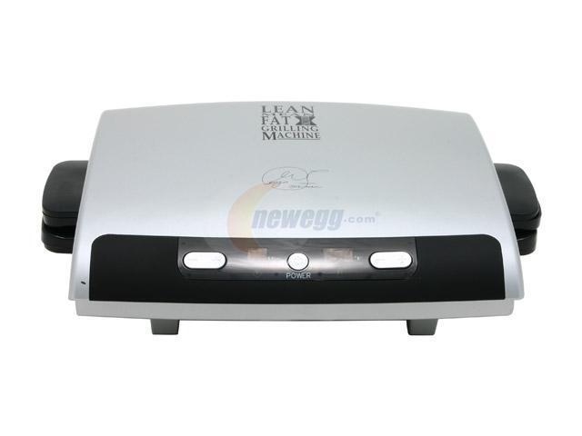 George Foreman 6-Serving Removable Plate Grill & Panini Grill with ...
