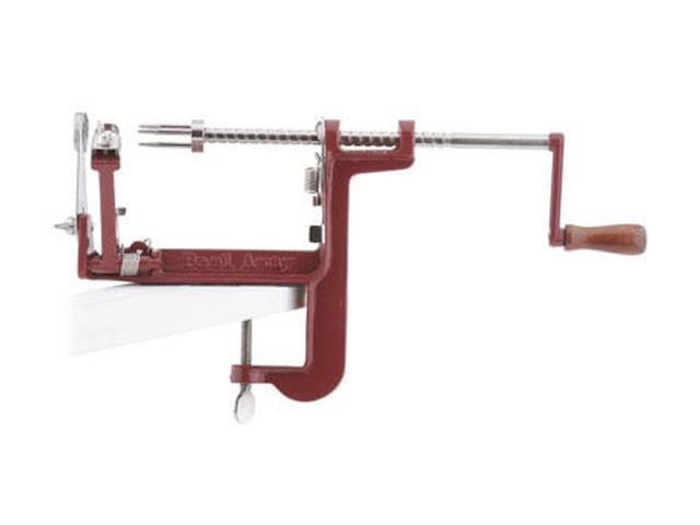 Back to Basics A501 Red Peel Away Apple Peeler with Clamp Base - Newegg.com