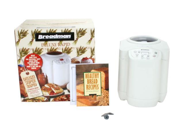 Breadman TR555LC Deluxe Rapid Bread Maker - Newegg.com