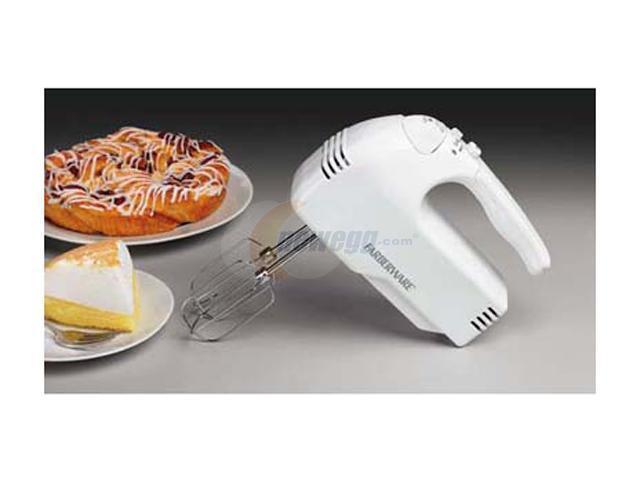 FARBERWARE FSHM100 10 Speed Hand Mixer White - Newegg.com