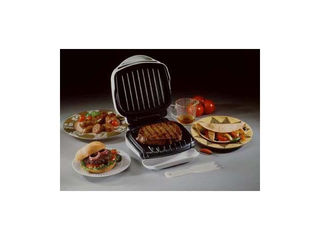 George Foreman GR10AWHT White - Newegg.com