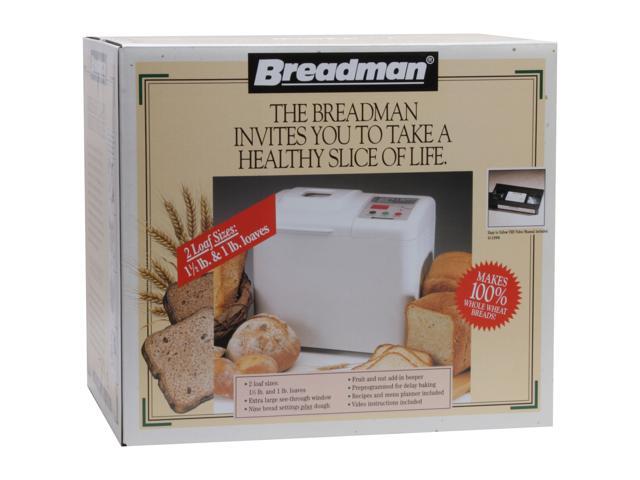 Breadman TR500A 1.5 pound original breadmaker - Newegg.com