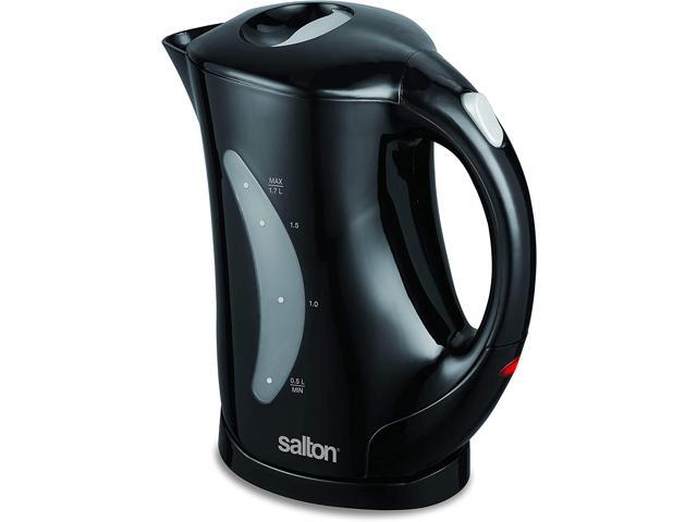Salton JK1199 Cordless Electric Jug Kettle, 1.7-Liter, Black - Newegg.com