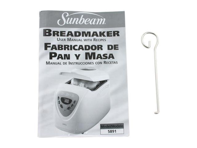 Sunbeam 5891 Programmable Breadmaker - Newegg.com