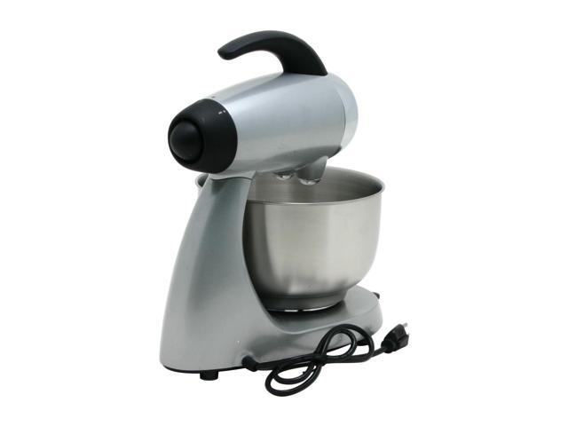 Sunbeam 2347-030 Heritage 12 Speed Stand Mixer Silver - Newegg.com
