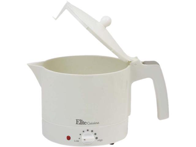 Elite Cuisine EHP-001 32oz. Electric Hot Pot with Egg Cooker & Steam ...