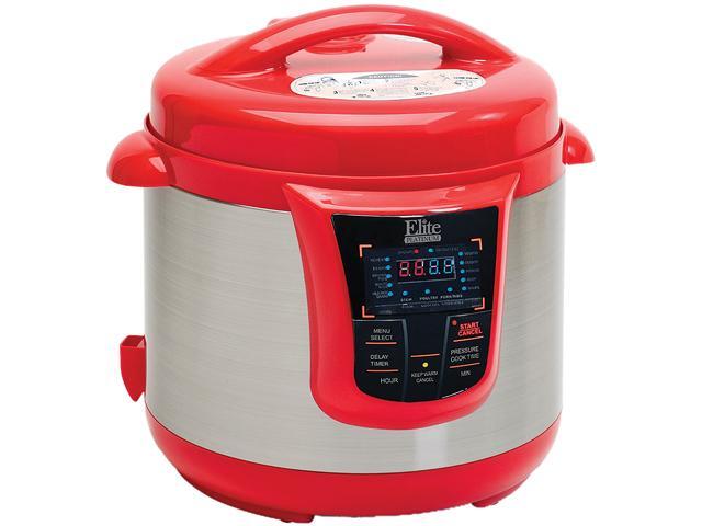 MAXI-MATIC EPC-808R 8-Quart Digital Pressure Cooker - Newegg.com