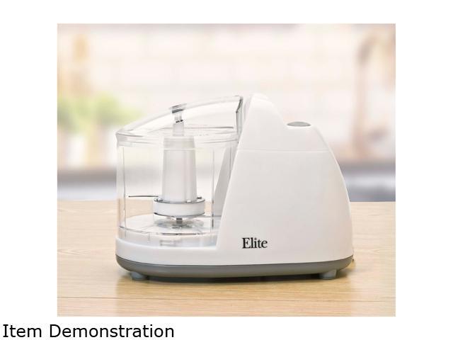 MAXI-MATIC EMC-001 White Cuisine Mini Food Chopper - Newegg.com