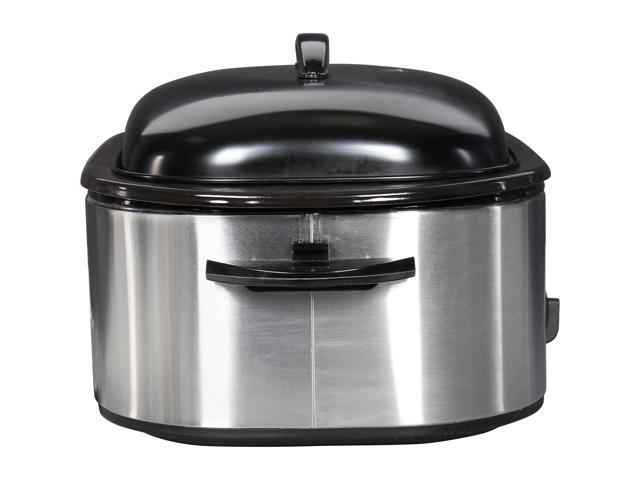 Elite Platinum ERO-210BK 18Qt. Roaster Oven with Buffet Server ...