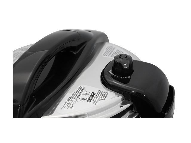 Elite EPC-1013 10 Quart Electric Pressure Cooker Stainless Steel ...