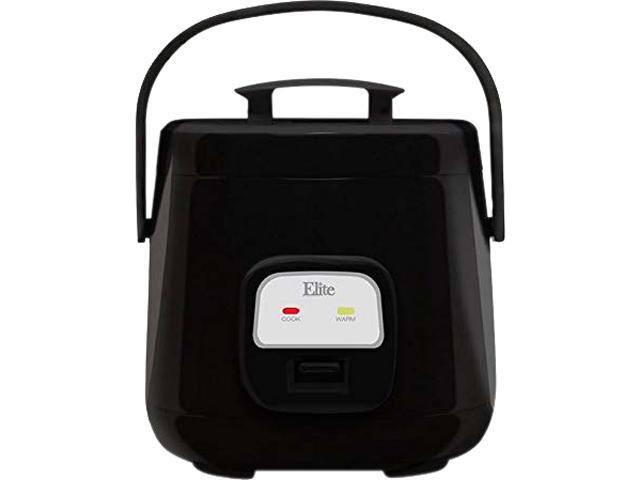 Elite Cuisine ERC-135B 4 Cup Personal Multi-Cooker, Black - Newegg.com