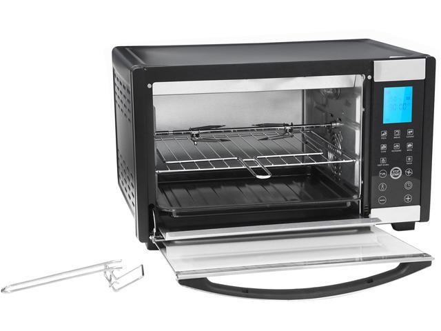 Elite ETO-2800 Platinum Elite Platinum 6 Slice Convection Toaster Oven ...