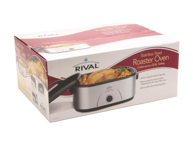 RIVAL R0230-C Stainless Steel Toaster Oven - Newegg.com