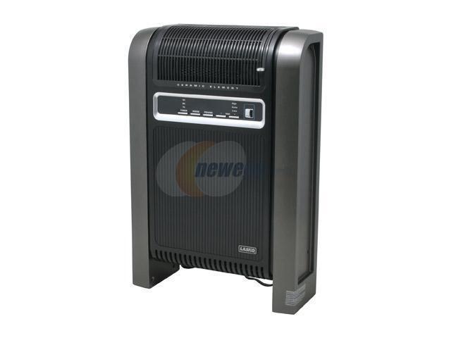LASKO 6000 Cyclonic Ceramic Heater with Remote Control And Fresh Air Ionizer Option - Newegg.com