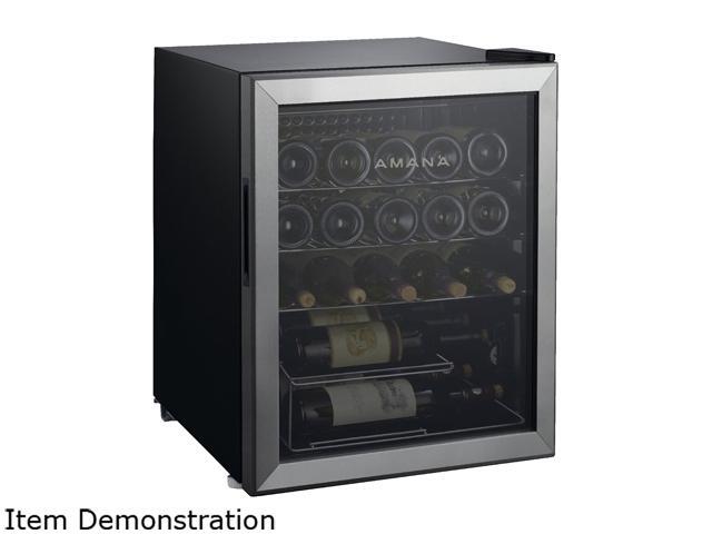 Amana AMAW25S2MS Single-Zone Wine Cooler with Mechanical Temperature ...