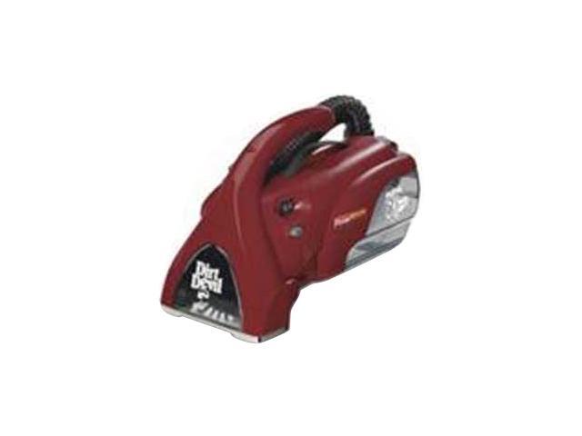 Dirt Devil M08245X Power Reach Hand Vac Red - Newegg.com