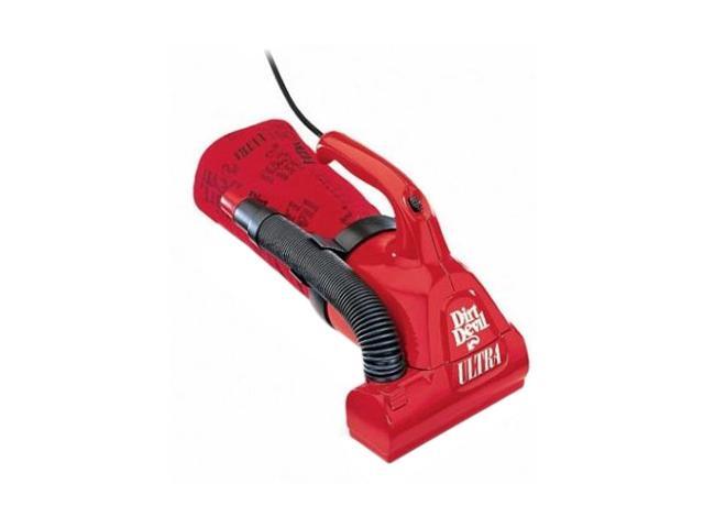 Dirt Devil Ultra Corded Bagged Handheld Vacuum, M08230RED - Newegg.com