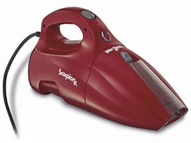 Dirt Devil M0871XRED Scorpion Hand Vac and Inflator Red - Newegg.com