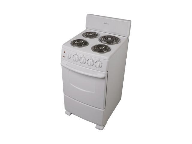 Sunbeam 20" Freestanding Electric Range SNS2EMNCAW - Newegg.com