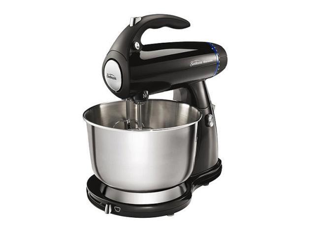 Sunbeam 2591 12-Speed Mixmaster Stand Mixer Black - Newegg.com