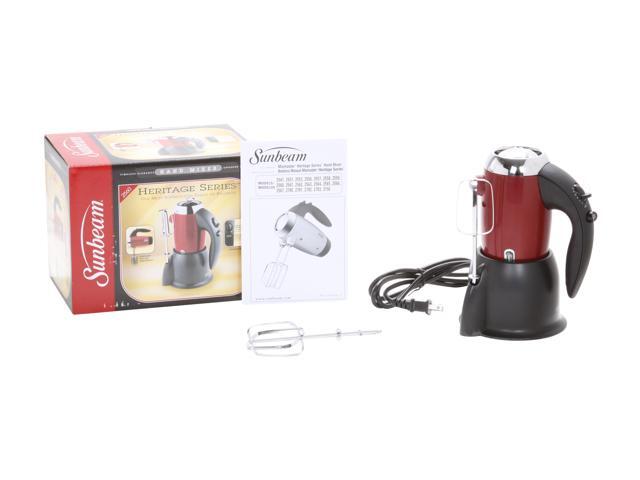 Sunbeam 2560-000 Heritage Series Hand Mixer Red - Newegg.com