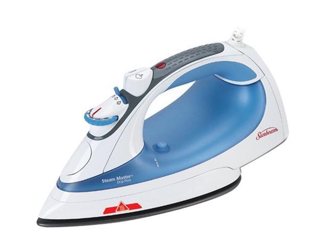 Sunbeam 004233-000-000 Vertical Steam Spray Mist Iron Blue - Newegg.com
