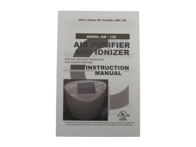 Amcor AM-130 Ultra Clean Air Purifier - Newegg.com