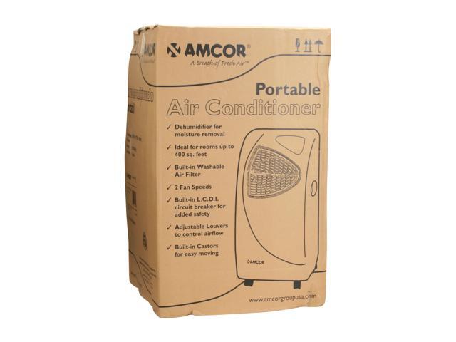 AMCOR ALD12000M 12,000 Cooling Capacity (BTU) Portable Air Conditioner ...