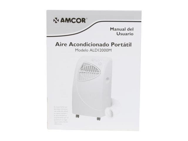 AMCOR ALD12000M 12,000 Cooling Capacity (BTU) Portable Air Conditioner ...