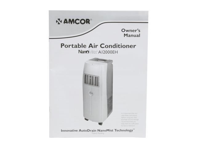 AMCOR NanoMaxA12000EH 12,000 Cooling Capacity (BTU) Portable Air ...