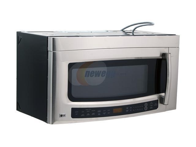 LG Over-the-Range Microwave Oven LMVM2055ST - Newegg.com