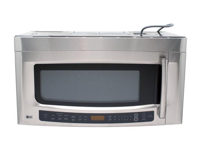 LG Over-the-Range Microwave Oven LMVM2055ST - Newegg.com