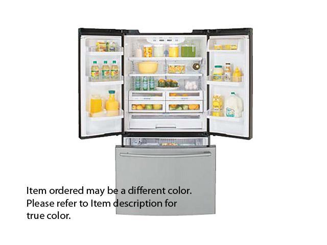 LG 25 cu.ft. French Door Refrigerator Smooth White LFC25760SW - Newegg.com