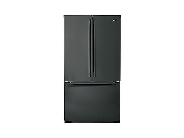 LG 25 cu.ft. French Door Refrigerator Smooth Black LFC25760SB - Newegg.com