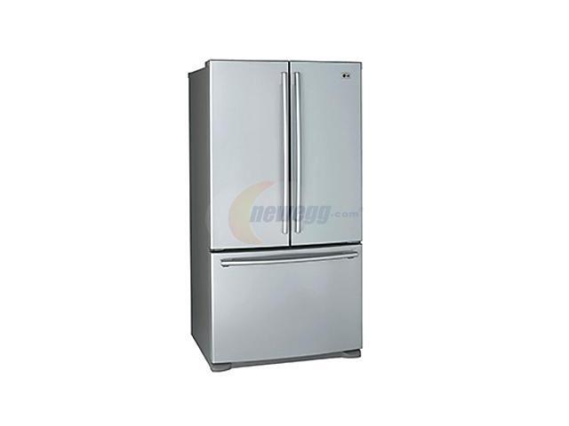 LG 25 cu.ft. French Door Refrigerator Titanium LFC25760TT - Newegg.com